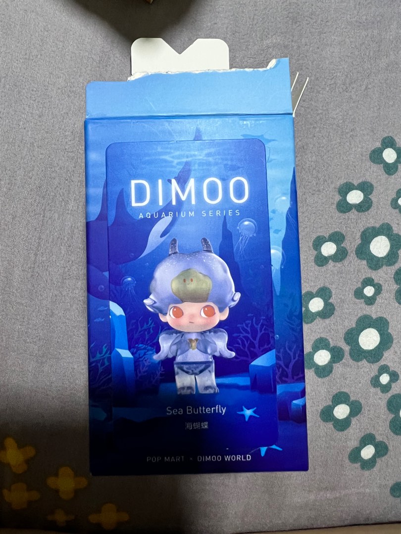 POP MART DIMOO AQUARIUM SERIES, Hobbies & Toys, Toys & Games on Carousell