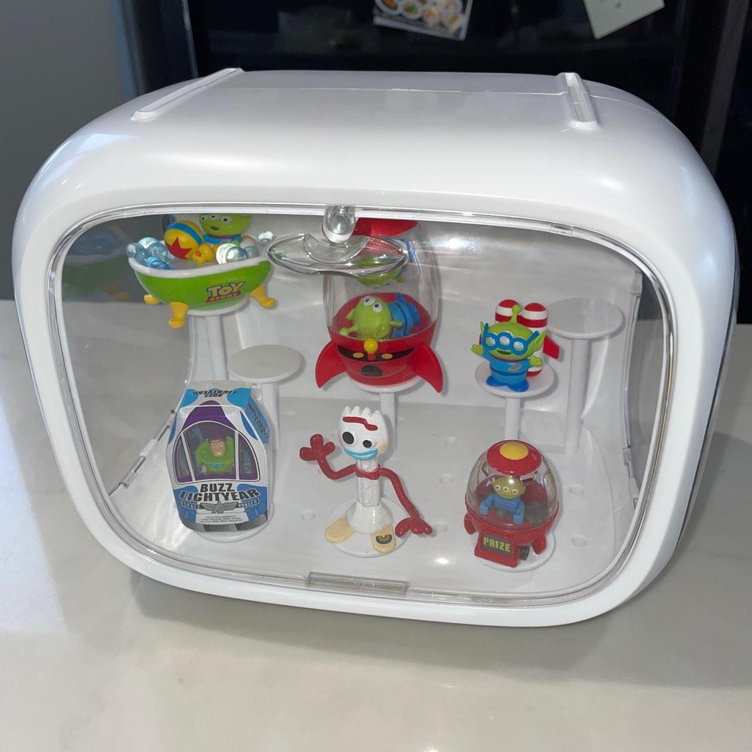 Popmart acrylic case capsule mini figure box case display, Hobbies ...