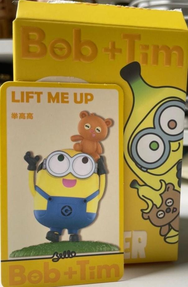 popmart Bob and Tim better together, Hobbies & Toys, Toys & Games on ...