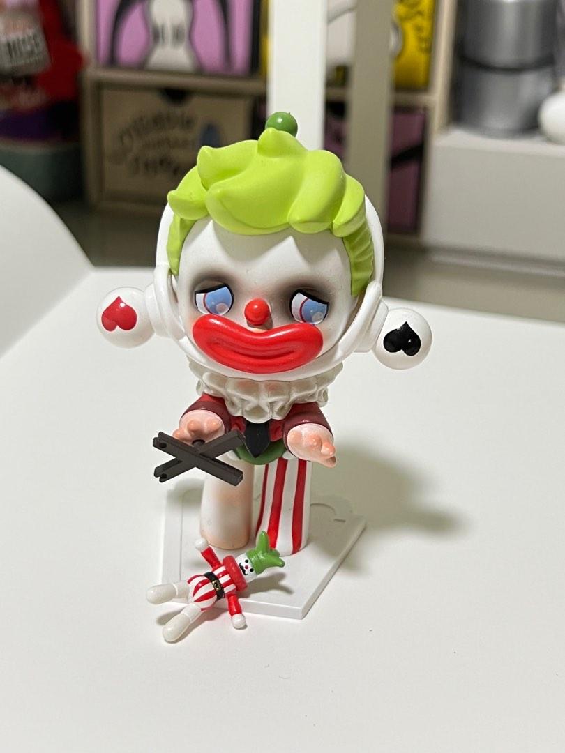 Popmart vita instruments tokidoki stupid cactus skullpanda clown hirono ...