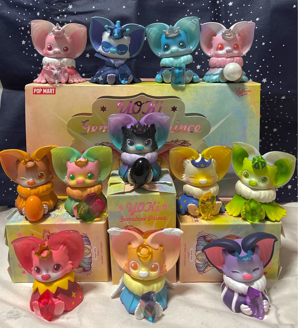 POPMART YOKI SECRET SET, Hobbies & Toys, Toys & Games on Carousell