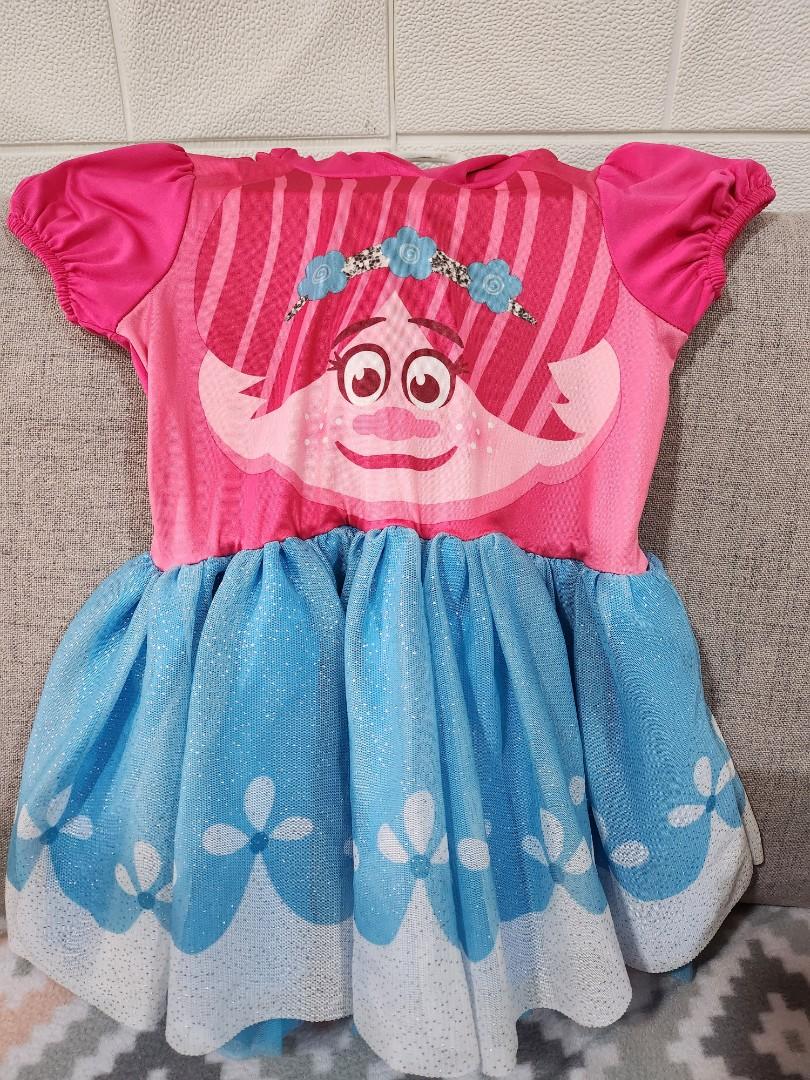 Poppy Halloween Costume Trolls, Babies & Kids, Babies & Kids Fashion on ...
