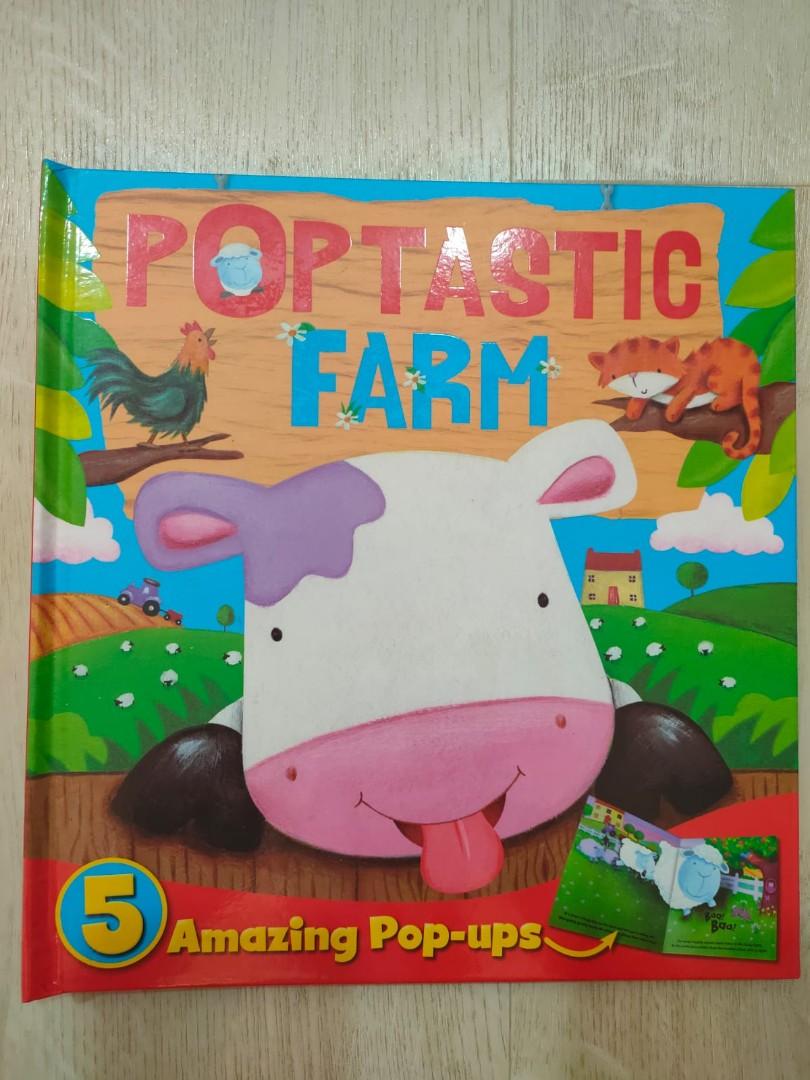 Poptastic Farm, Hobbies & Toys, Books & Magazines, Children's Books on Carousell