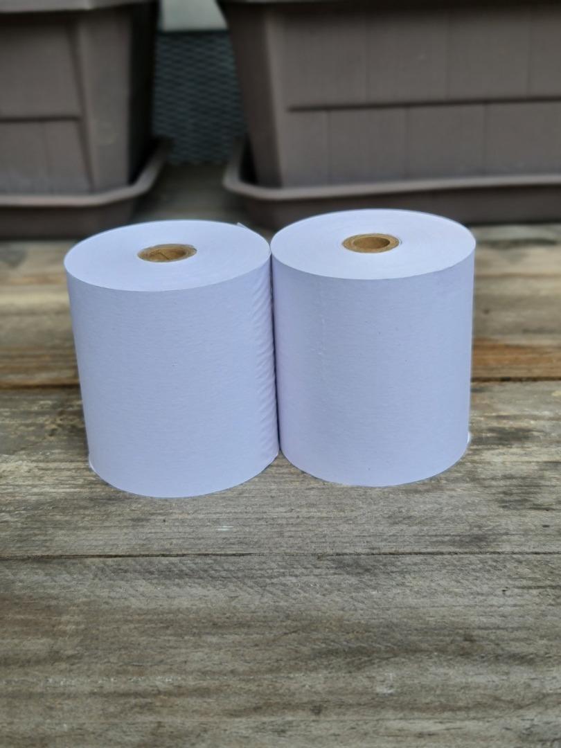 POS Journal Papers 76mm x 70M, Hobbies & Toys, Stationary & Craft ...