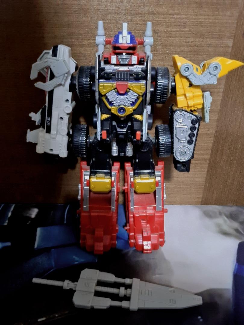 Power Ranger Operation Overdrive! Mini Zords! By Murdermus, 57% OFF