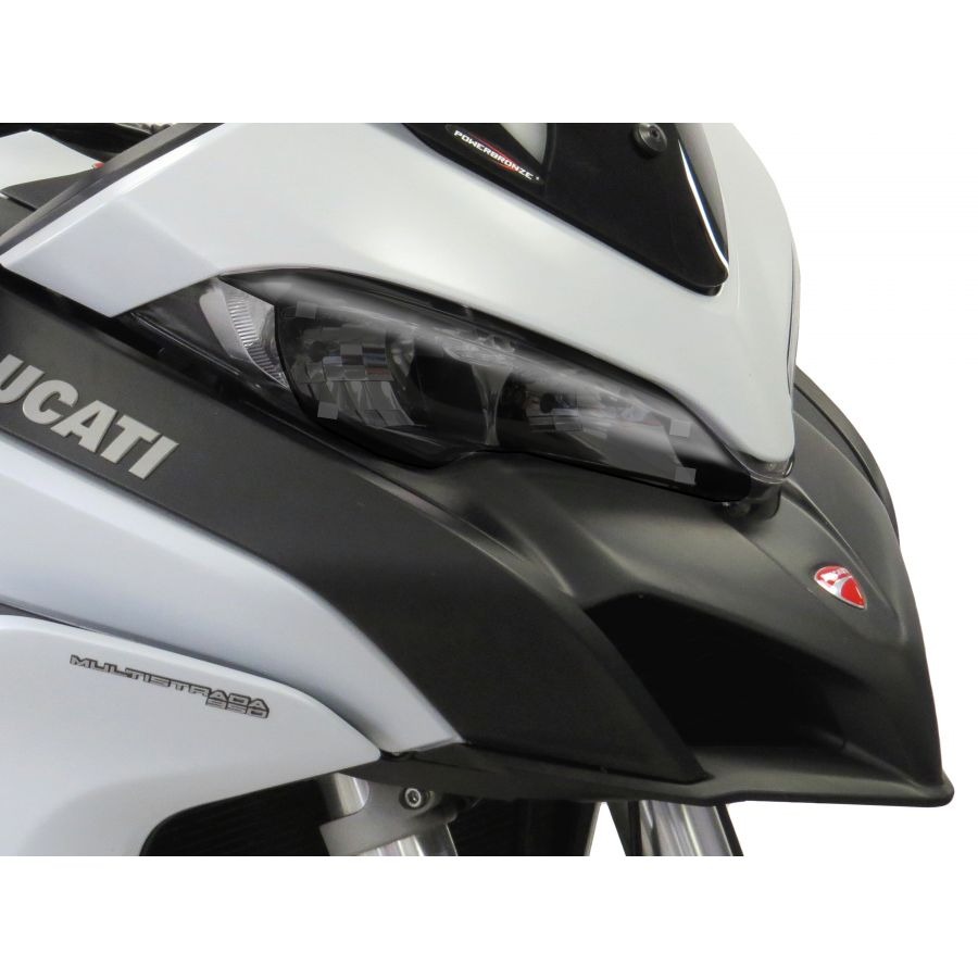 POWERBRONZE | Headlight Protector for DUCATI Multistrada 950, 1200 and ...