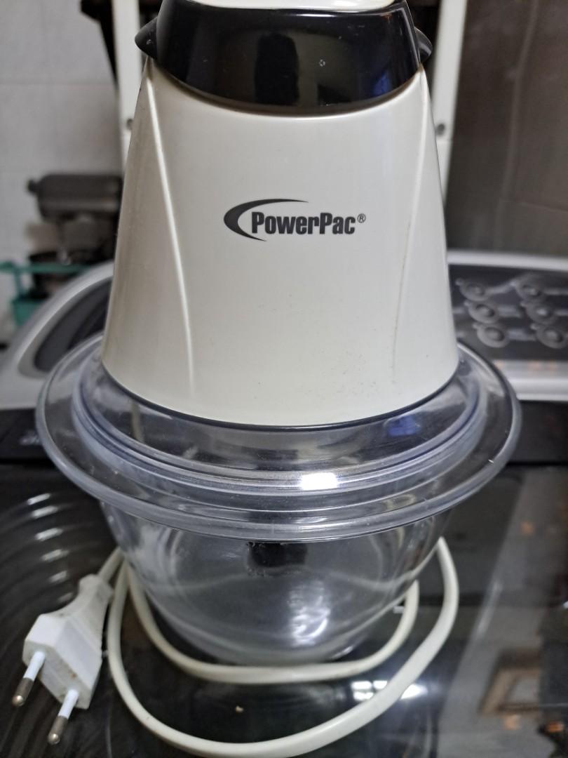 Powerpac mini grinder/chopper, TV & Home Appliances, Kitchen Appliances ...