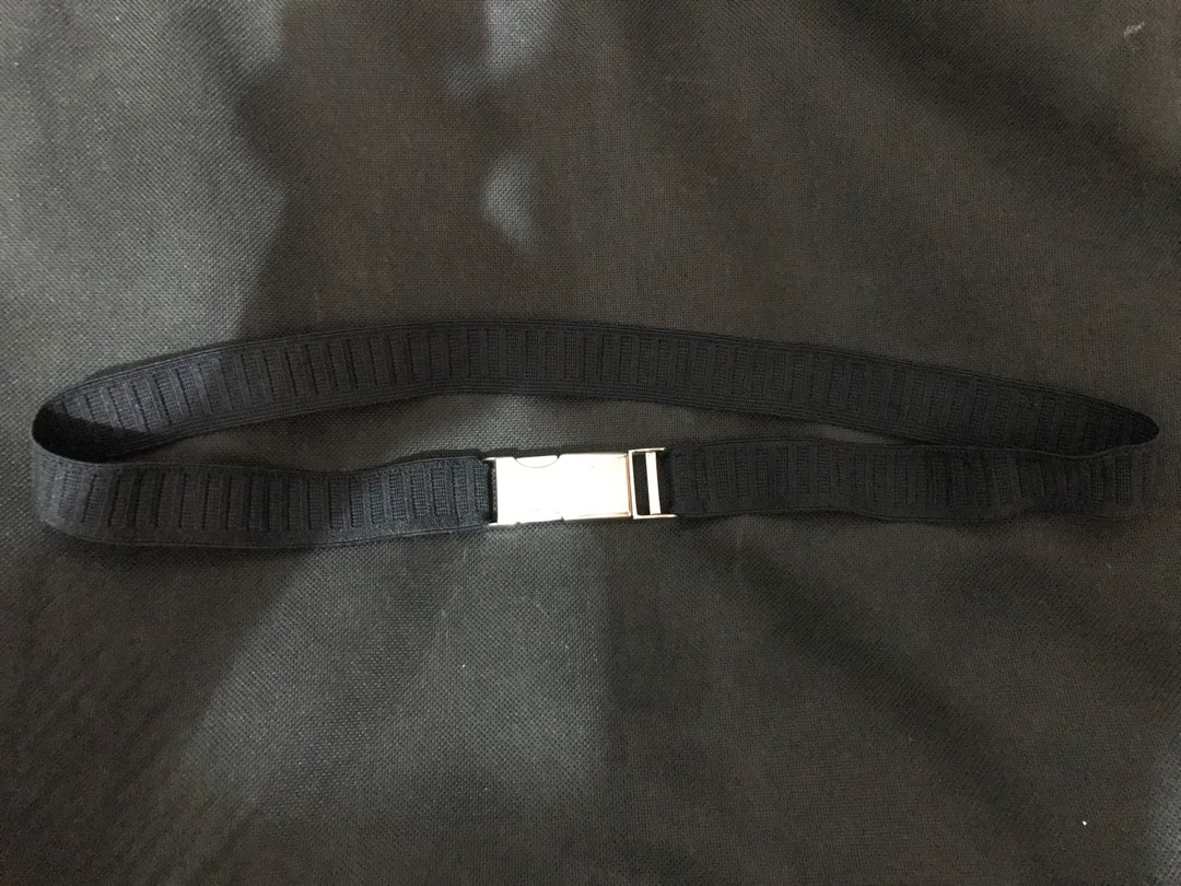 PRADA vintage garterized buckle belt, Women's Fashion, Watches ...