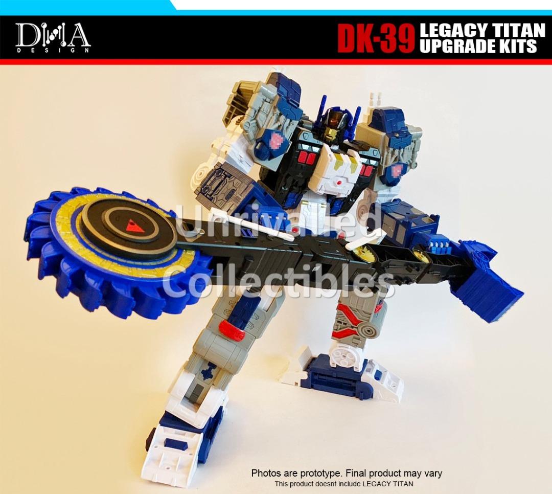 [Pre Order] DNA Design DK-39 Legacy Titan Metroplex Upgrade Kit ...