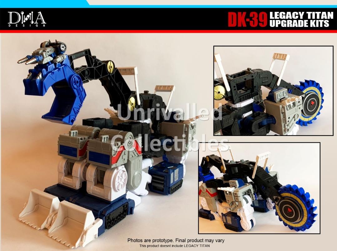 [Pre Order] DNA Design DK-39 Legacy Titan Metroplex Upgrade Kit ...