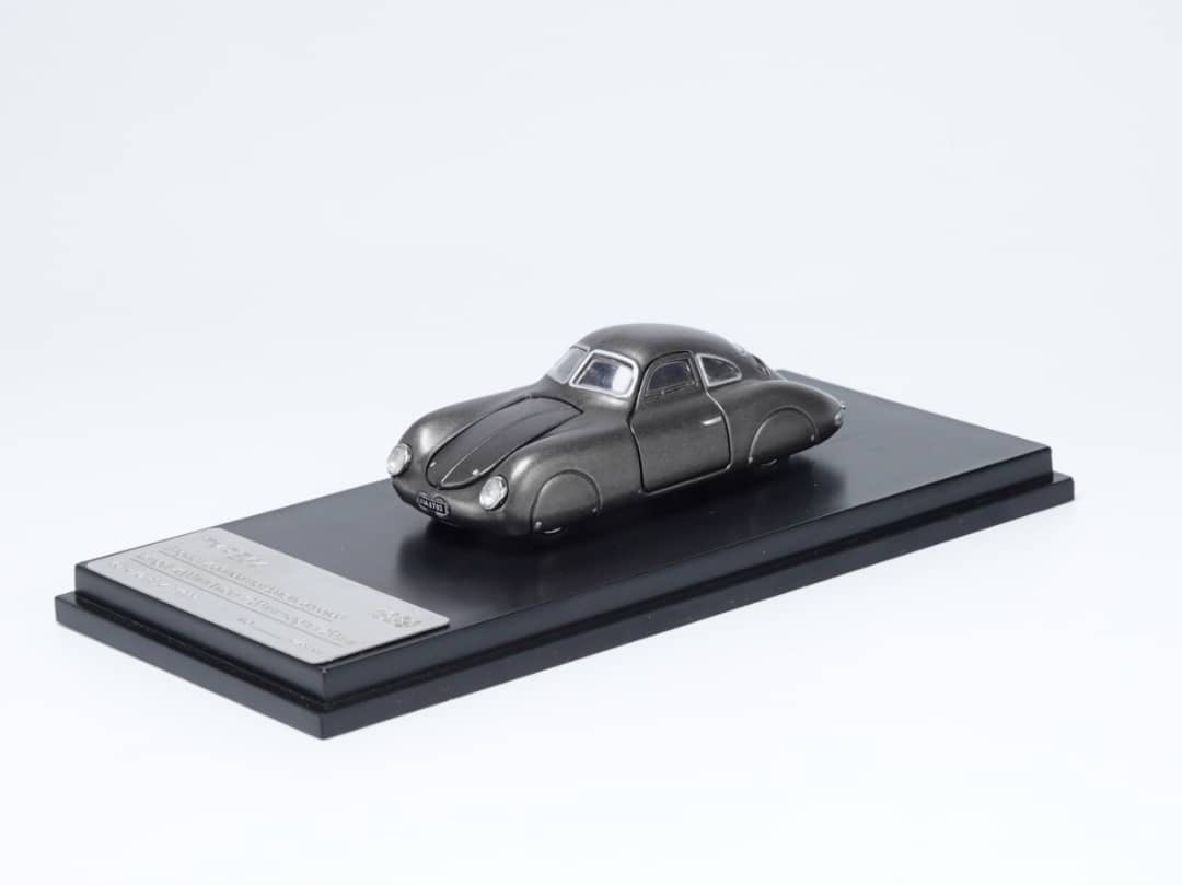[預訂貨品pre order] Old Time Model 1/64 Type 64 (60K10) 1939 Porsche 首批 金屬灰 ...
