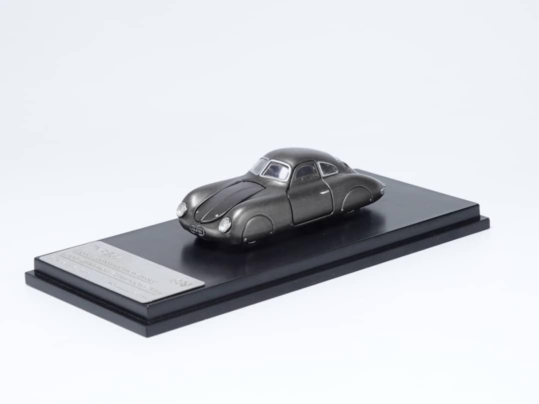 [預訂貨品pre order] Old Time Model 1/64 Type 64 (60K10) 1939 Porsche 首批 金屬灰 ...