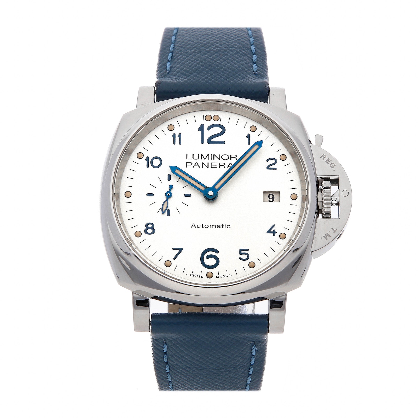 Pre-Owned Panerai Luminor Due 3 Days PAM 906, Luxury, Watches on Carousell