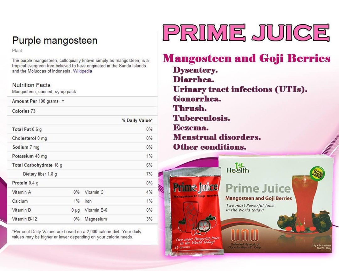 PRIME JUICE, 健康及營養食用品, 健康補充品, 健康補充品 - 保健食品，飲料和補品 - Carousell