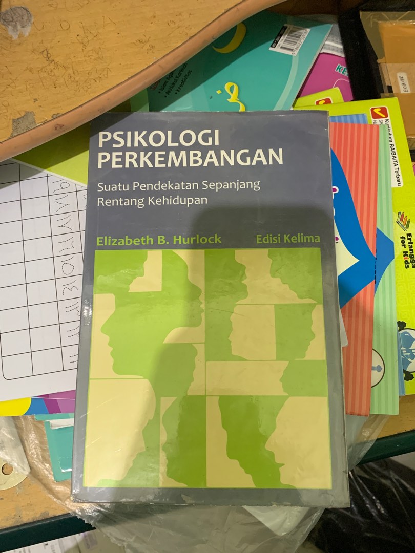#MauHP Psikologi Perkembangan Karya Elizabeth B Hurlock, Buku & Alat ...