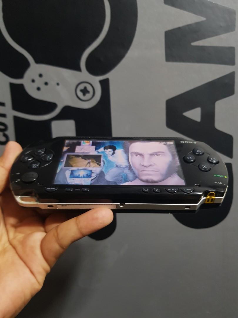 PSP FAT 1000 SERIES 32GB, Video Gaming, Video Game Consoles ...