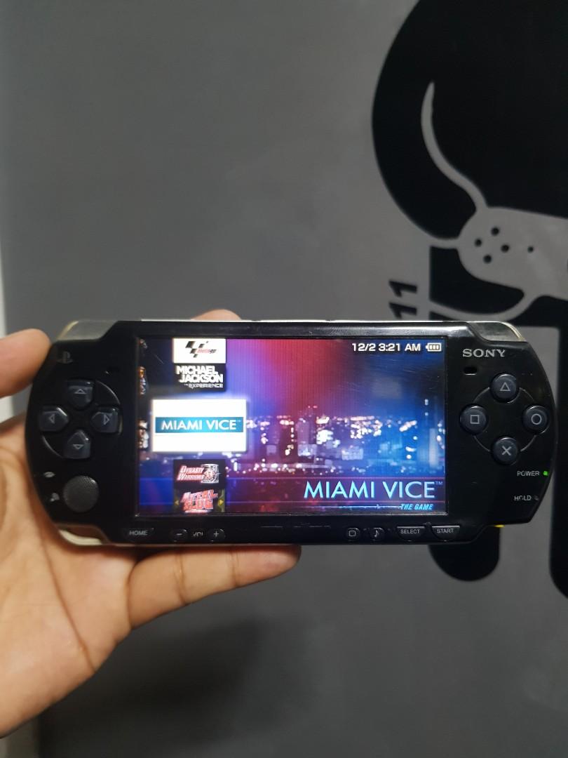 PSP SLIM 2000 SERIES 32GB, Video Gaming, Video Game Consoles ...