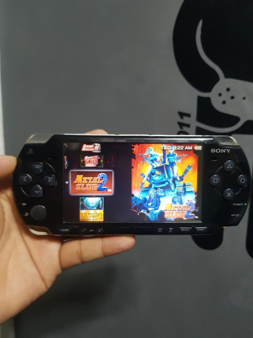 PSP SLIM 2000 SERIES 32GB, Video Gaming, Video Game Consoles ...