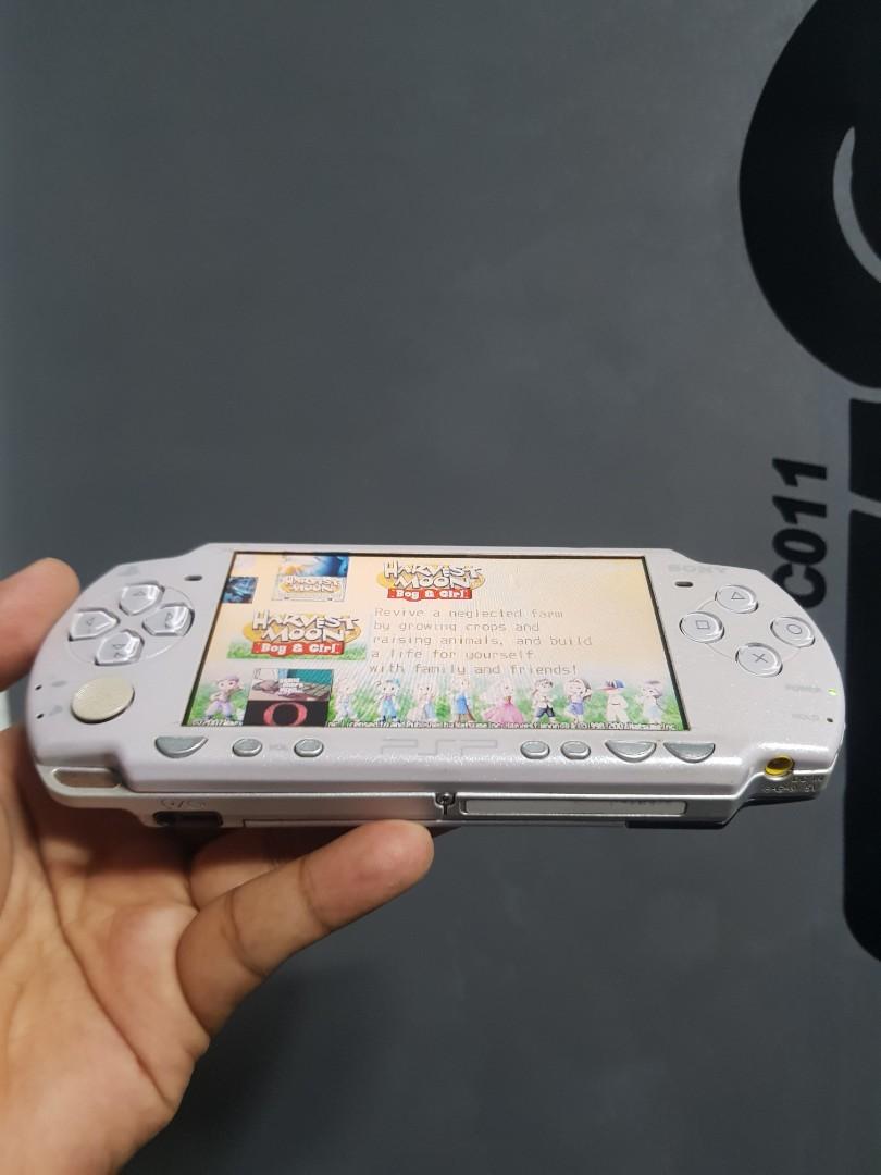 PSP SLIM 2000 SERIES 32GB, Video Gaming, Video Game Consoles ...