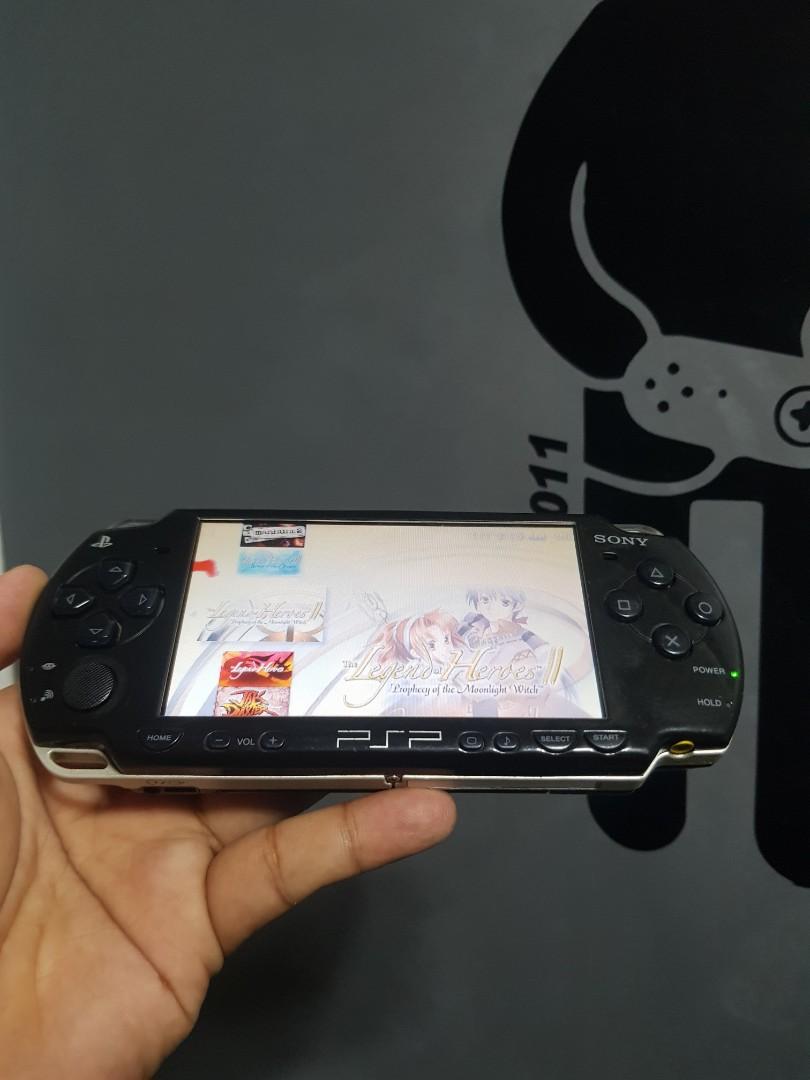 PSP SLIM 2000 SERIES 64GB, Video Gaming, Video Game Consoles ...