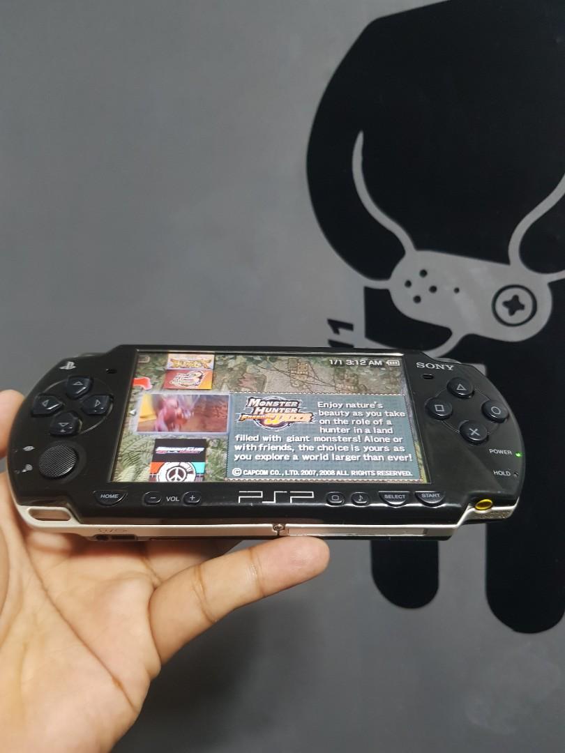 PSP SLIM 2000 SERIES 64GB, Video Gaming, Video Game Consoles ...