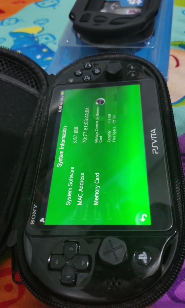 PsVita slim 128Gb, Mobile Phones & Gadgets, Other Gadgets on Carousell