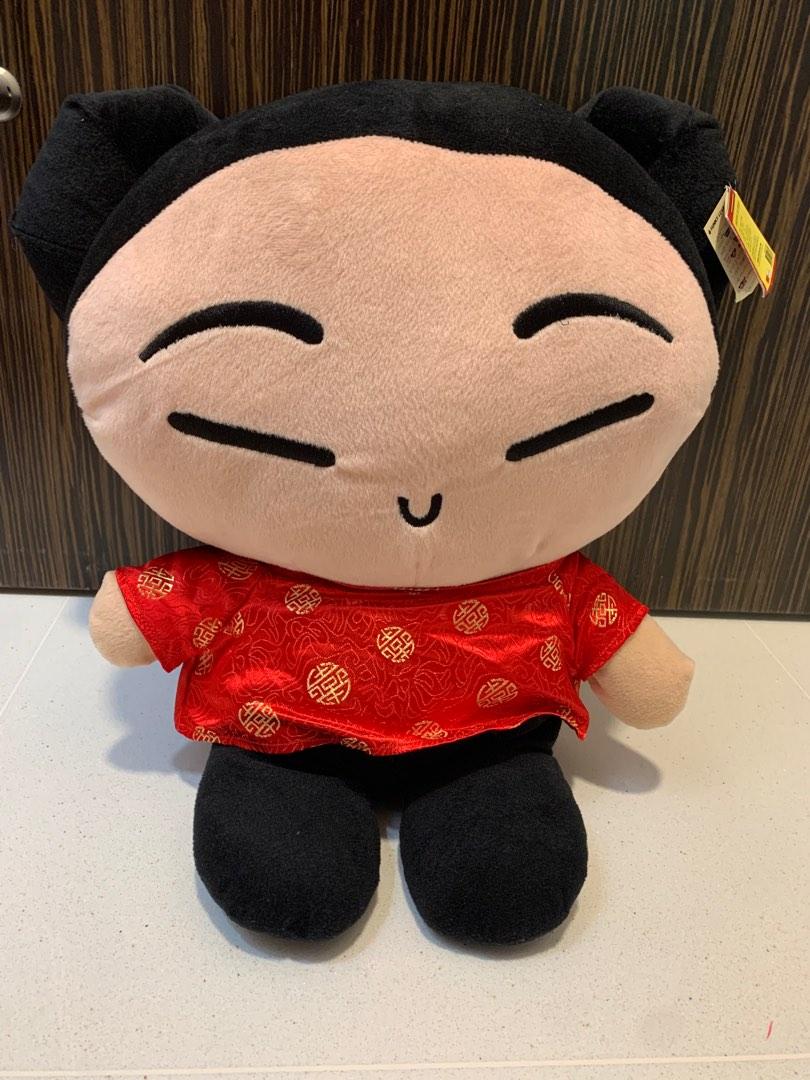 Pucca soft toy, Hobbies & Toys, Toys & Games on Carousell