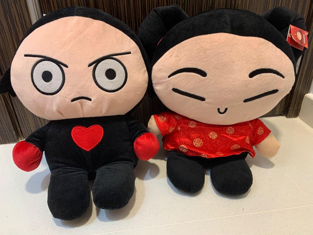 Pucca soft toy, Hobbies & Toys, Toys & Games on Carousell