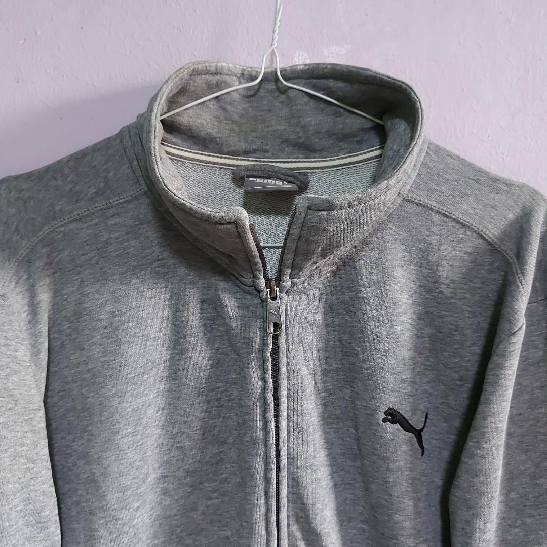 Puma track style jacket, Men's Fashion, Coats, Jackets and Outerwear on ...