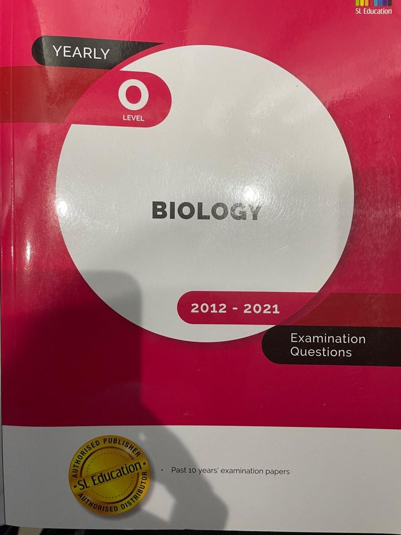 Pure biology ten year series, Hobbies & Toys, Books & Magazines ...