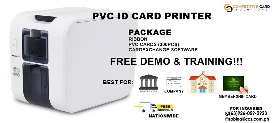 PVC ID CARD PRINTER, Computers & Tech, Printers, Scanners & Copiers on ...