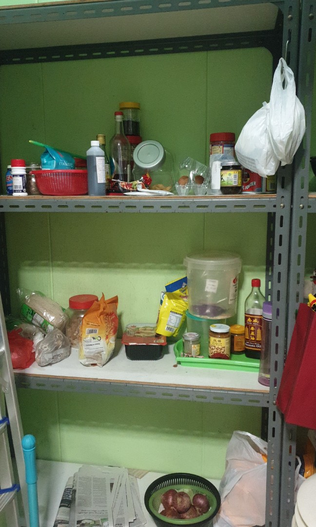 Rack x 2 unit, Furniture & Home Living, Furniture, Shelves, Cabinets ...