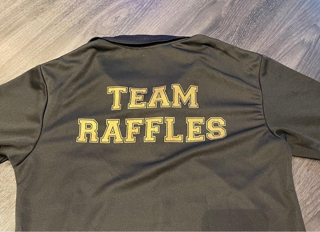 Team Raffles Polo Tshirt, Men's Fashion, Tops & Sets, Tshirts & Polo ...