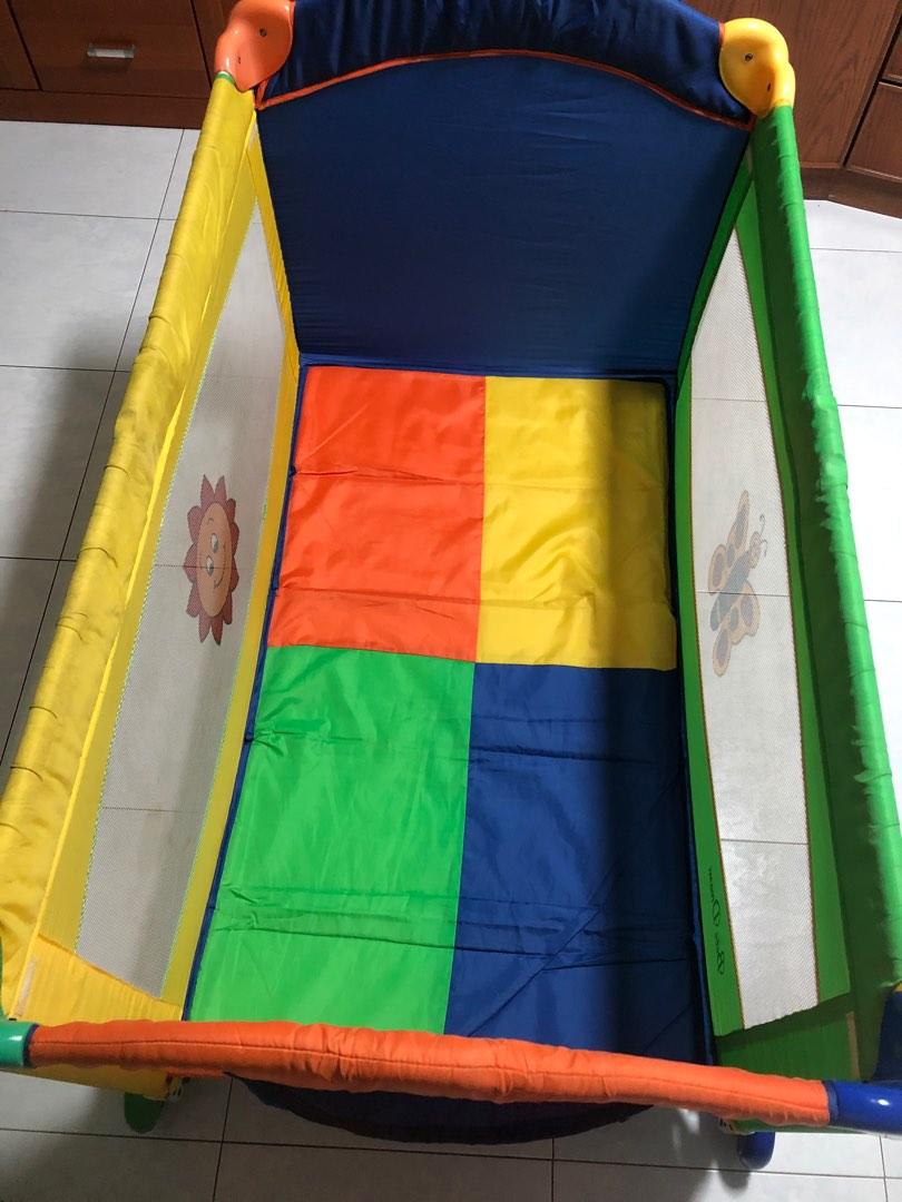 Rainbow Playpen, Babies & Kids, Baby Nursery & Kids Furniture, Cots ...