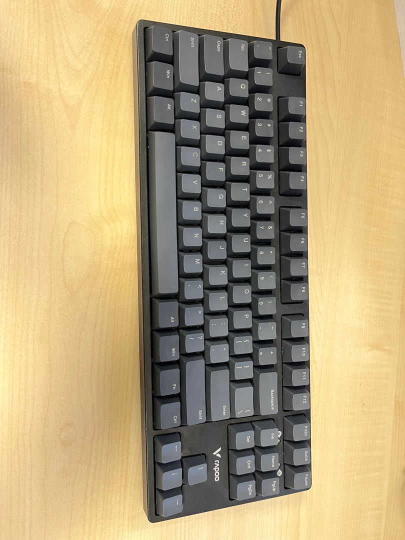 Rapoo Mechanical Keyboard Cherry Red, Computers & Tech, Parts ...