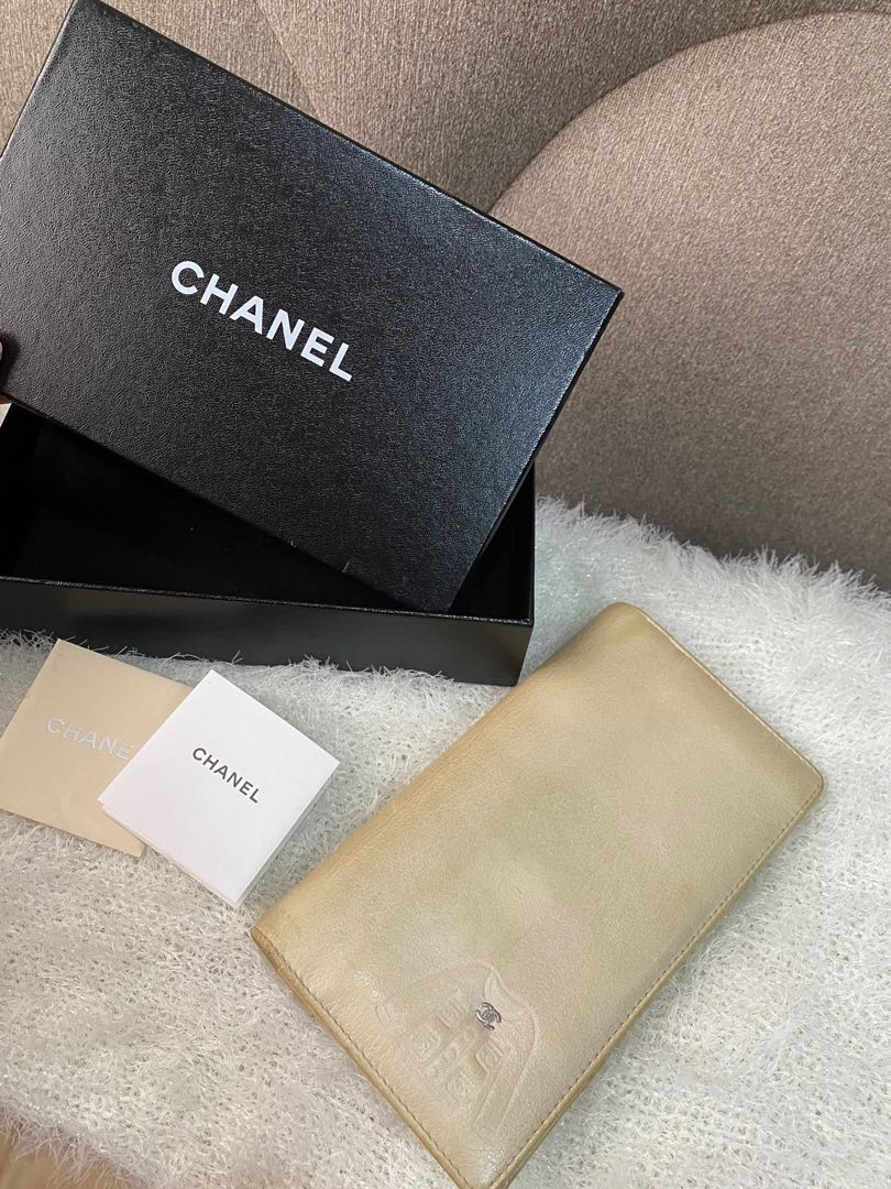 Rare Chanel Coco Wallet, Luxury, Bags & Wallets on Carousell