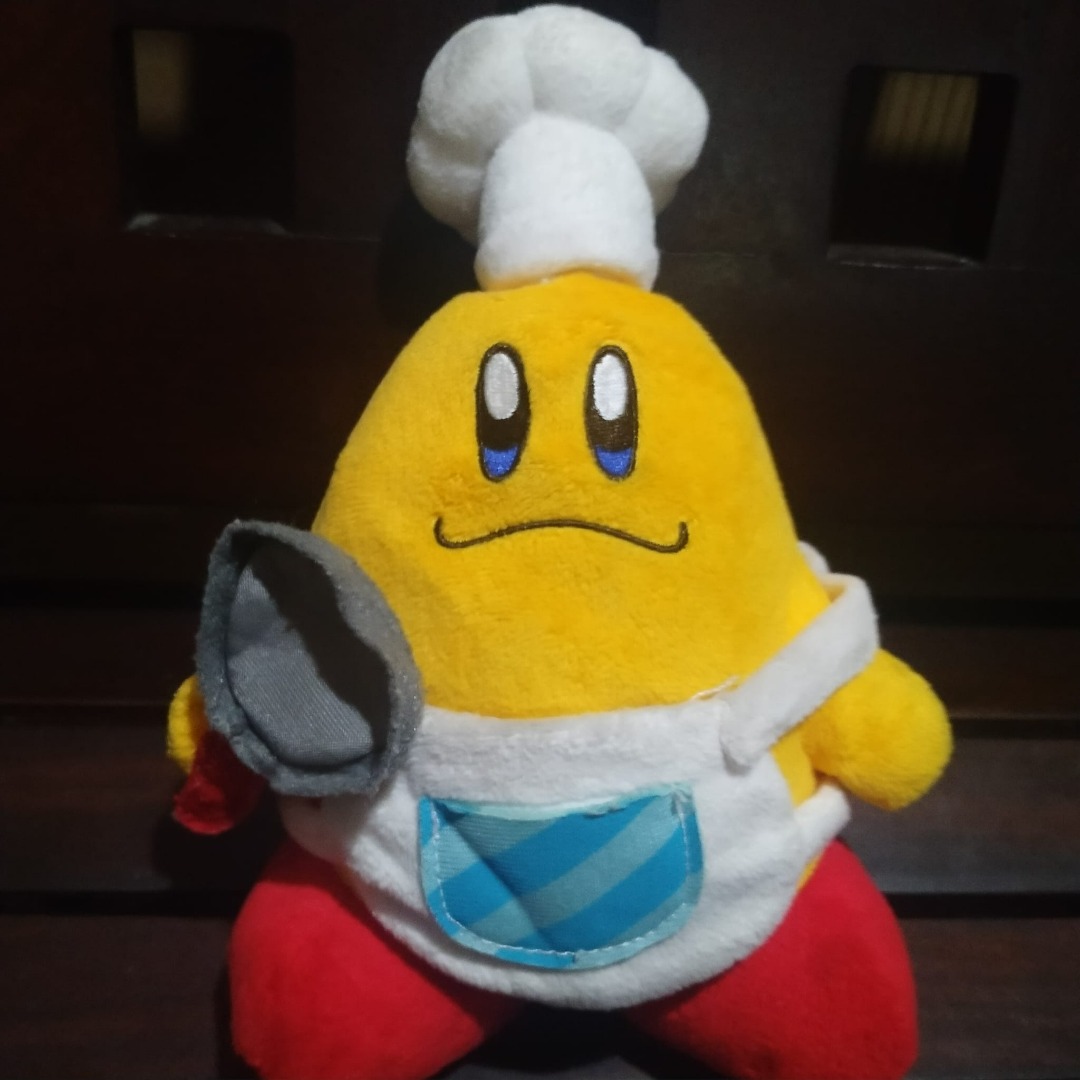 Rare Chef Kawasaki Small Stuffed Toy (Nintendo: Kirby), Hobbies & Toys ...