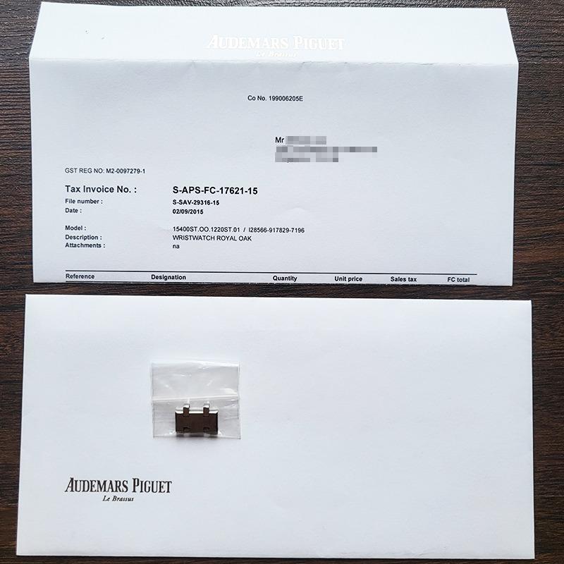 RARE! LIKE NEW AUTHENTIC ORIGINAL AUDEMARS PIGUET EXTENSION 1.5 LINK ...