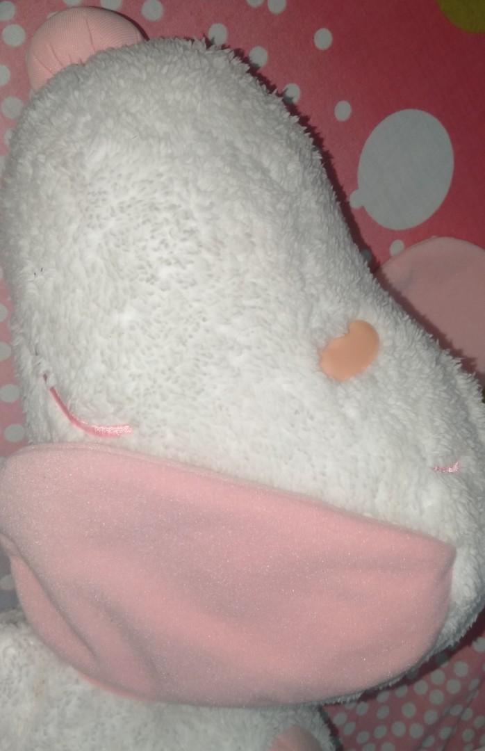 RARE Pastel Pink Snoopy Plush, Hobbies & Toys, Toys & Games on Carousell