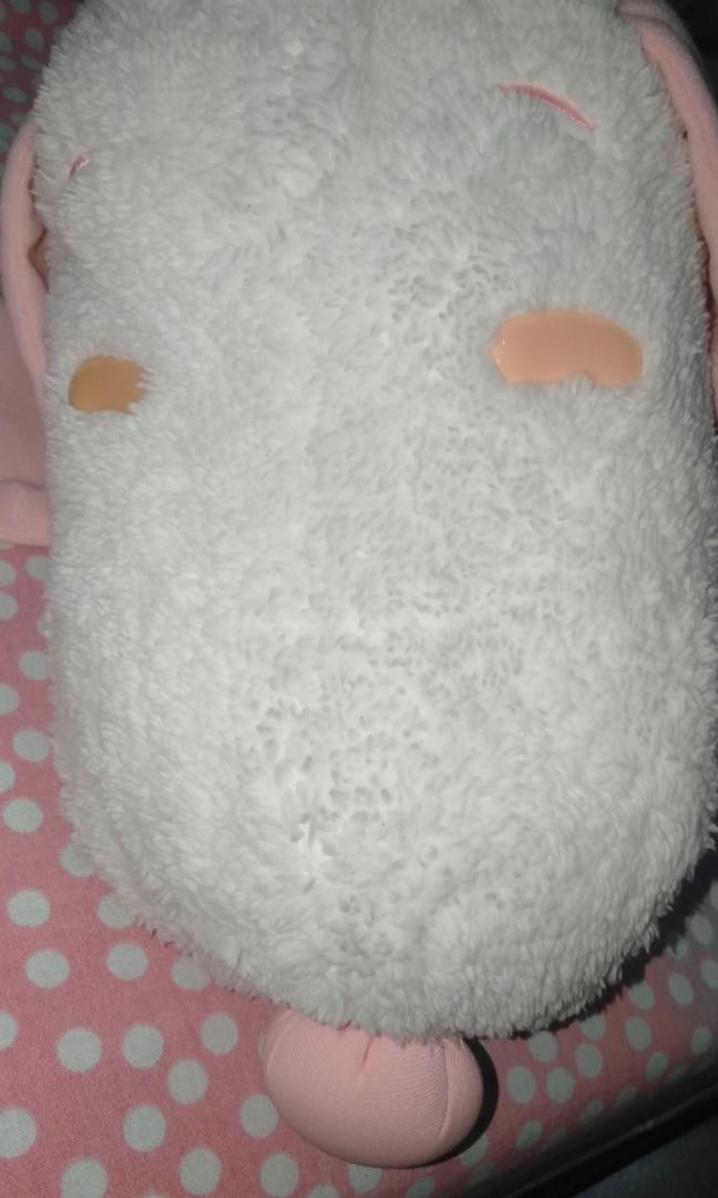 RARE Pastel Pink Snoopy Plush, Hobbies & Toys, Toys & Games on Carousell