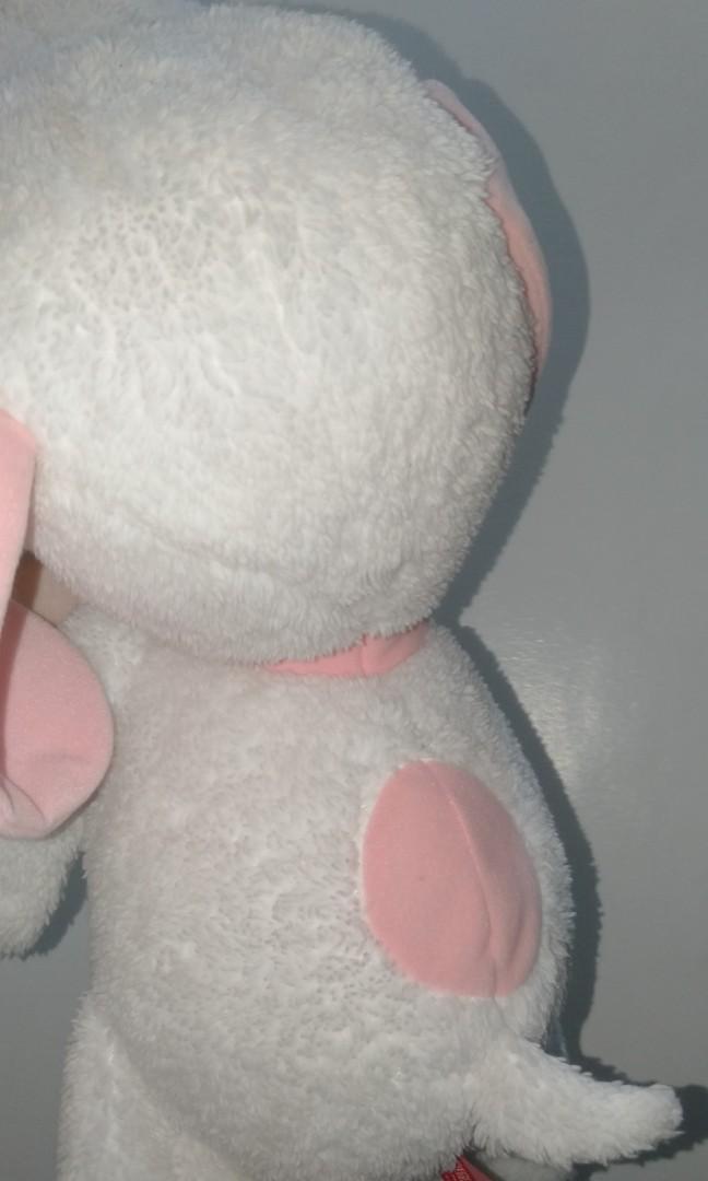 RARE Pastel Pink Snoopy Plush, Hobbies & Toys, Toys & Games on Carousell