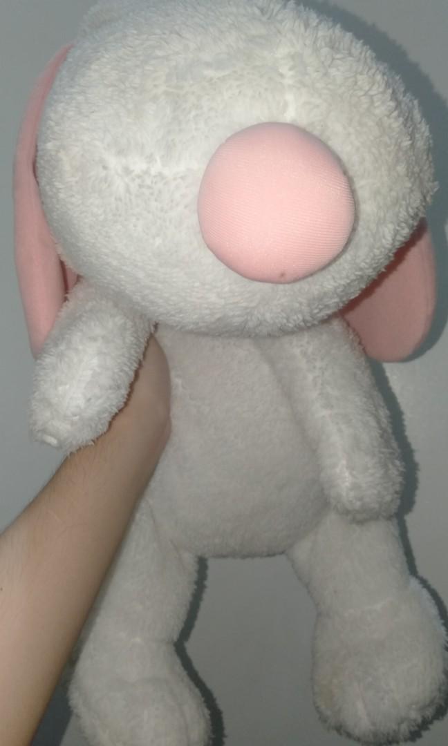 RARE Pastel Pink Snoopy Plush, Hobbies & Toys, Toys & Games on Carousell