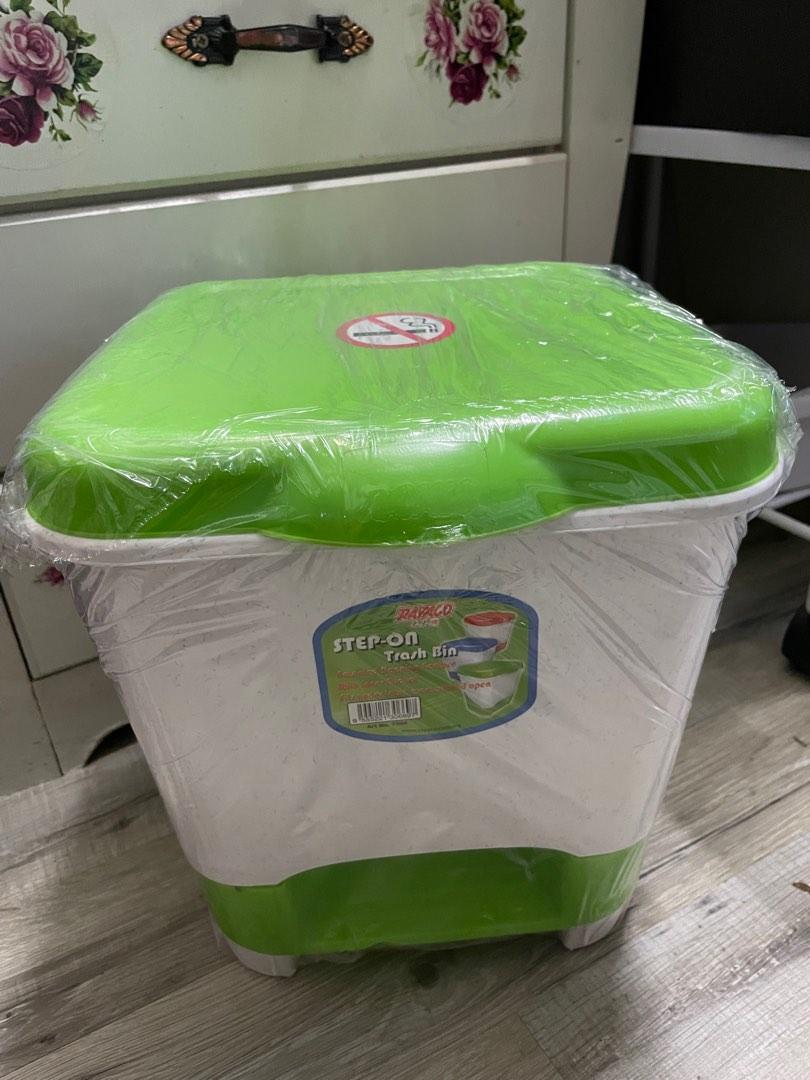 Rayaco Square Pedal Step Bin, Furniture & Home Living, Cleaning ...