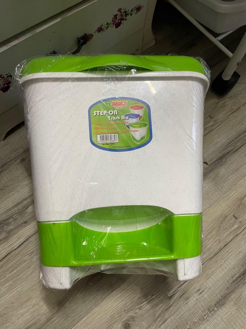 Rayaco Square Pedal Step Bin, Furniture & Home Living, Cleaning ...