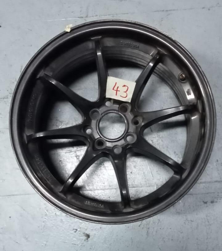 Rays Rim Set, Car Accessories, Tyres & Rims on Carousell