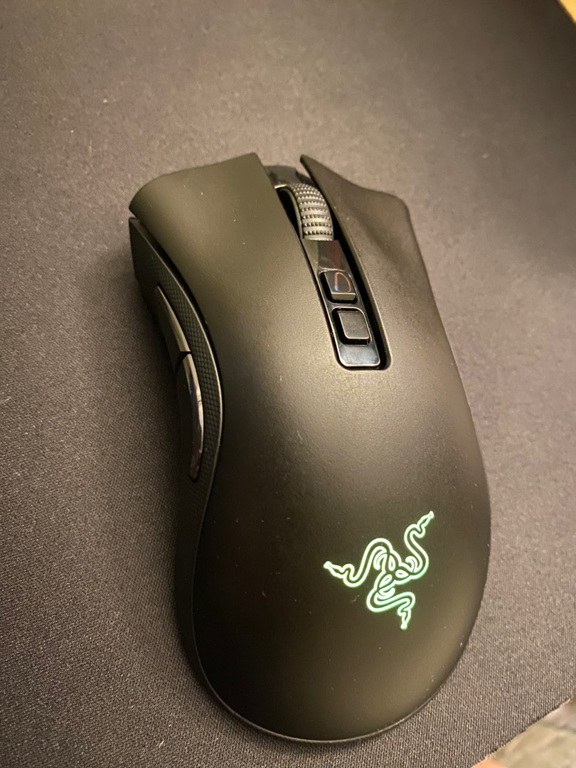 Razer Deathadder V2 Pro wireless hyperspeed fps gaming mouse, Computers ...