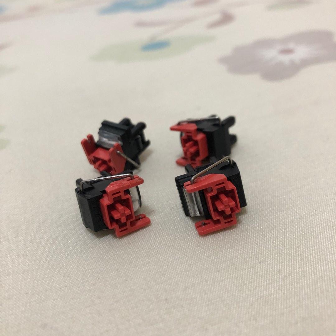 Razer Red Optical Switches, Computers & Tech, Parts & Accessories ...