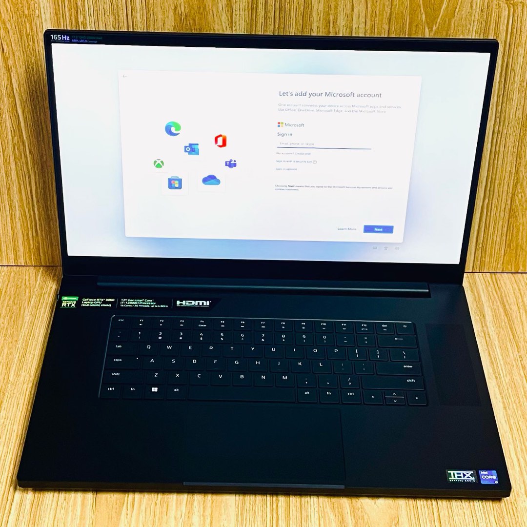 RAZER RZ09 RTX3060 Black, Computers & Tech, Laptops & Notebooks on ...