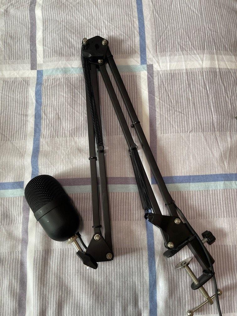 Razer Seirin Mini + Boom Arm, Audio, Microphones on Carousell