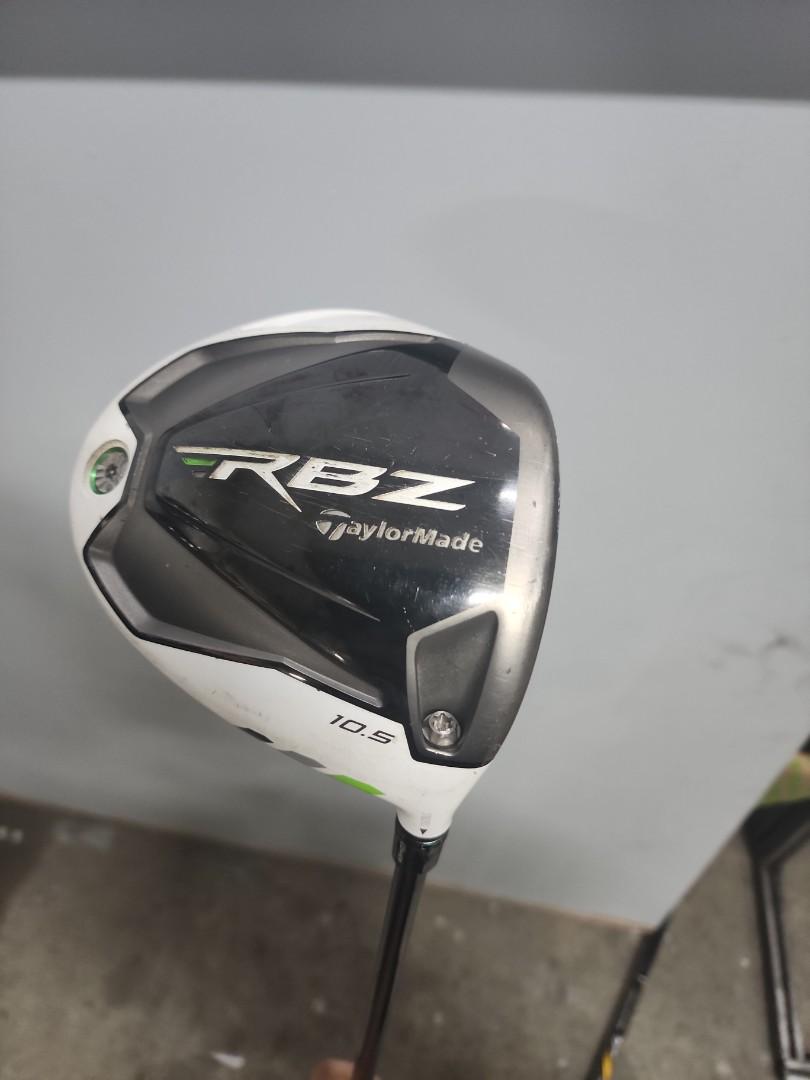 RBZ 10.5 deg Driver with original shaft, Sports Equipment, Sports & Games, Golf on Carousell